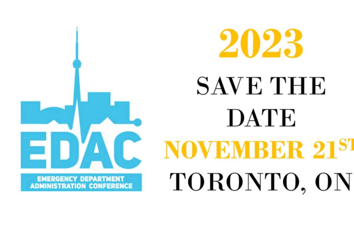 About EDAC 2023 | Schwartz/Reisman Emergency Medicine Institute