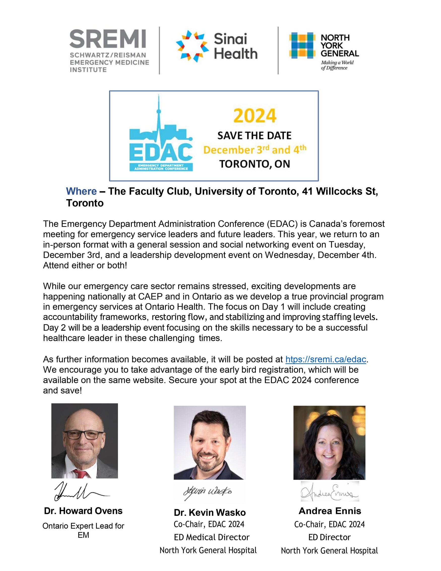 EDAC 2024 | Schwartz/Reisman Emergency Medicine Institute